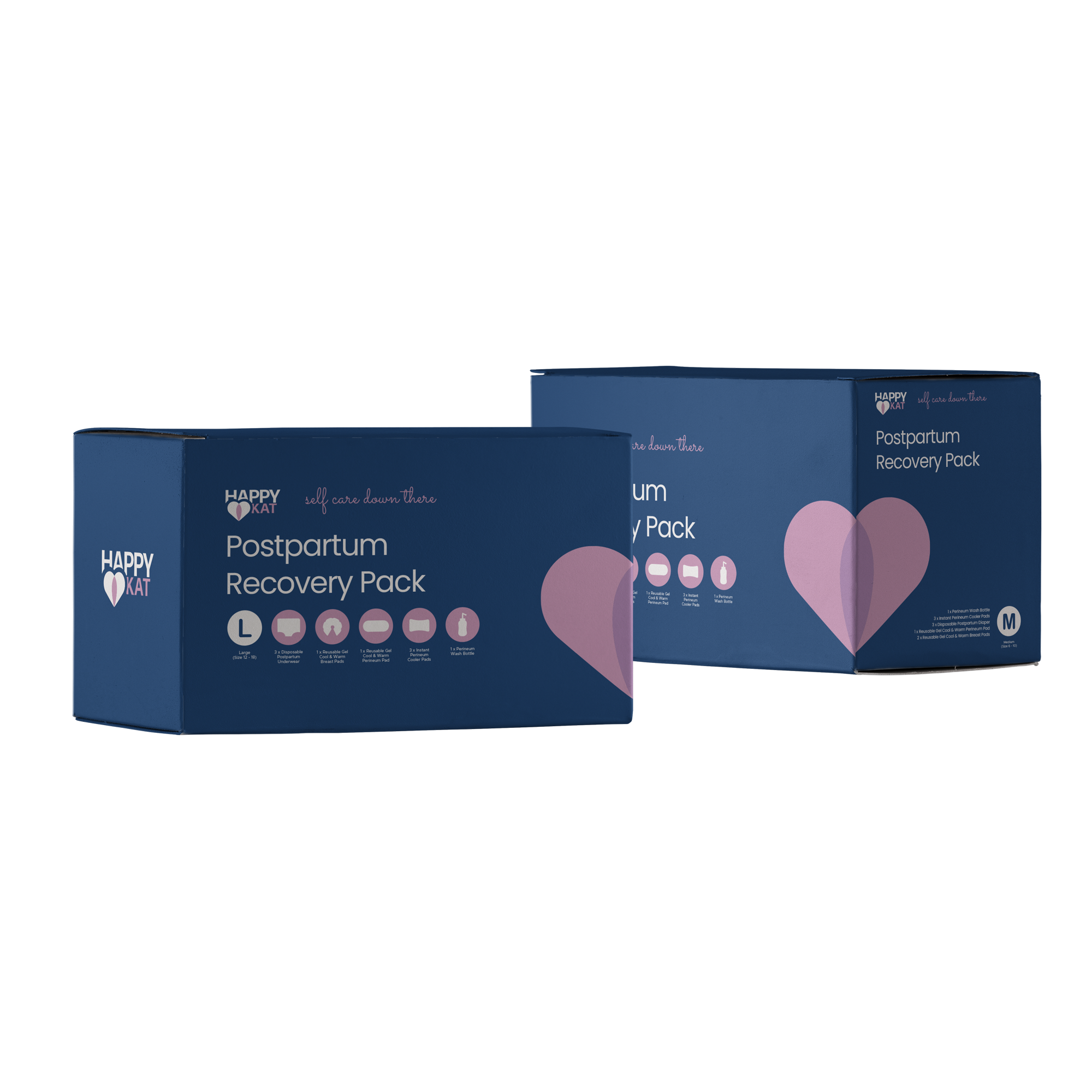 Happy Kat – Soothing Postpartum and Perineal Care Products