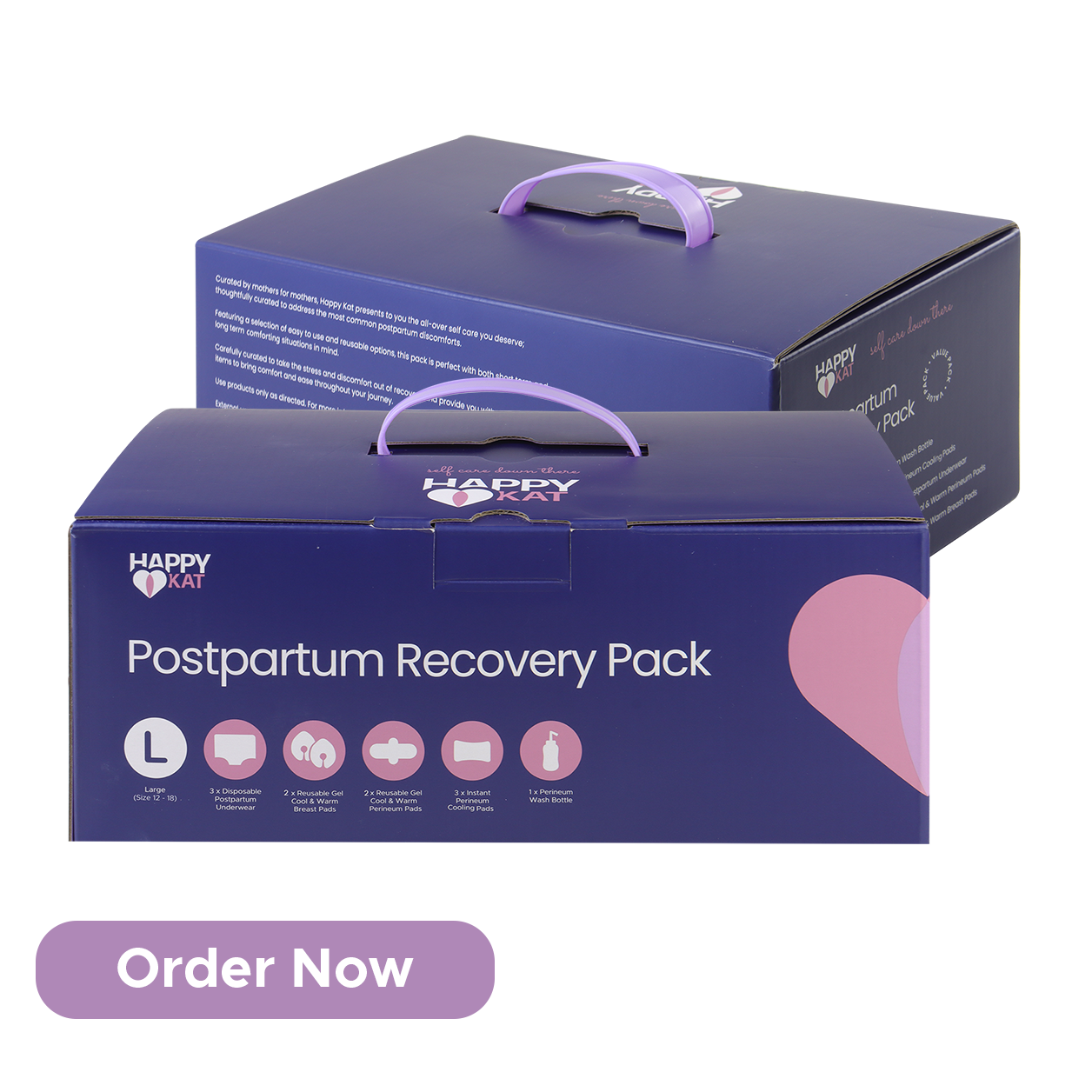 Happy Kat Australia – Recovery Essentials for New Mums
