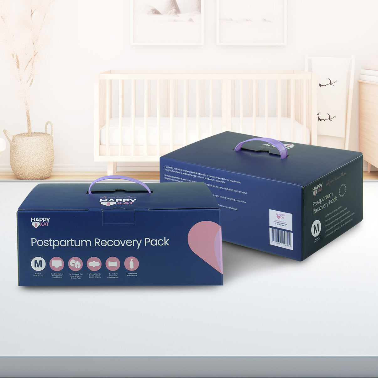 Postpartum Essentials Recovery Kit – Happy Kat