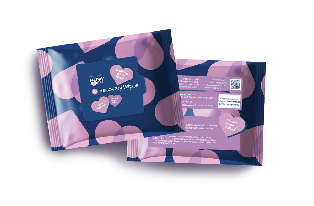 Happy Kat – Soothing Postpartum and Perineal Care Products