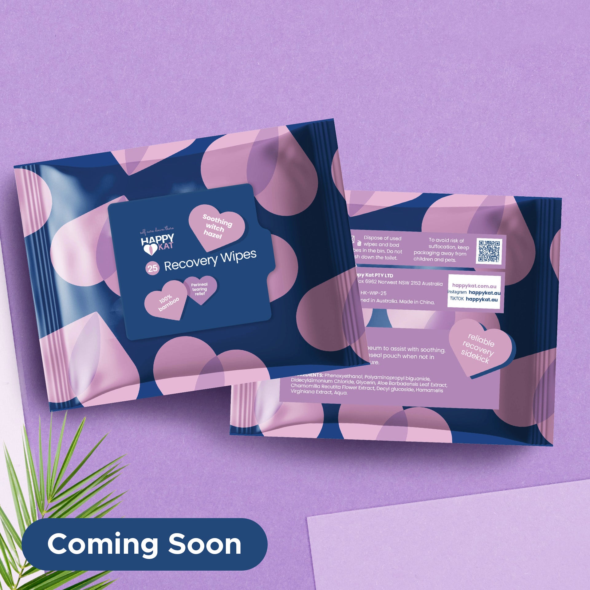 Shop All Happy Kat Postpartum Recovery Products