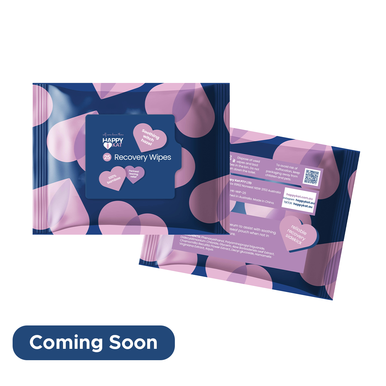 Happy Kat Australia – Recovery Essentials for New Mums